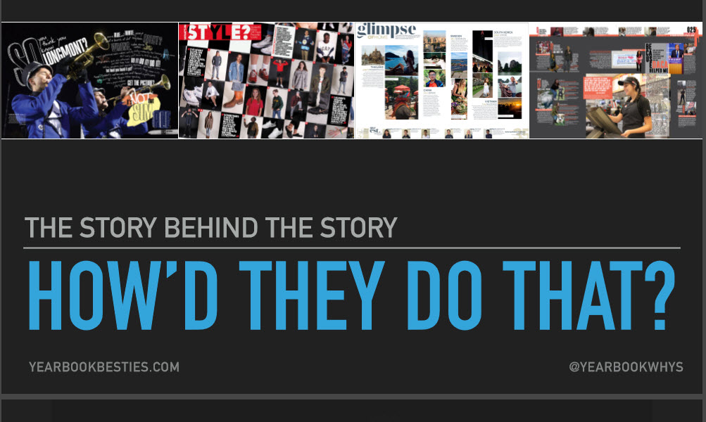 How’d They Do That? The Story Behind the Story | Yearbook Besties
